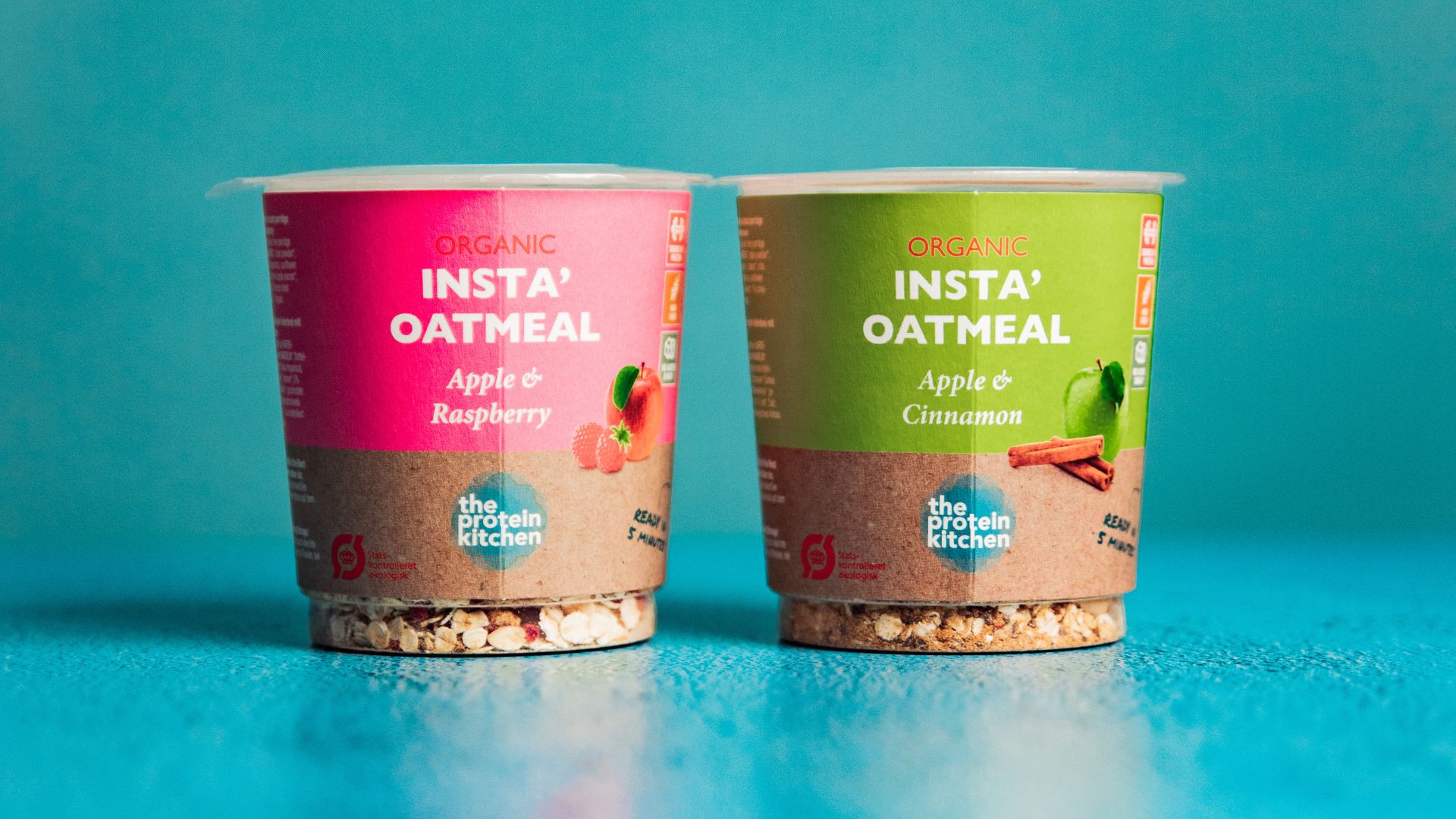 ØKOLOGISK NYHED - INSTA' OATMEAL - The Protein Kitchen