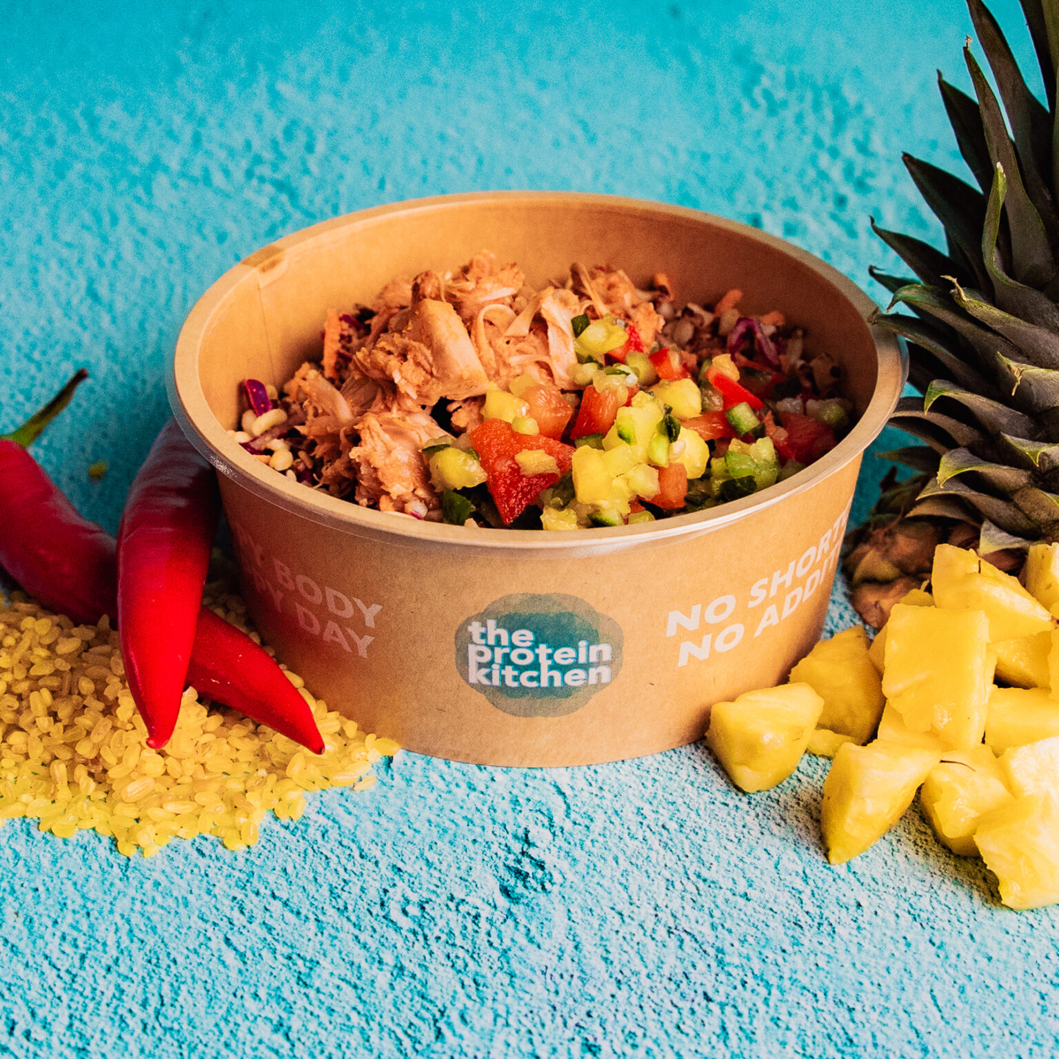 Vores produkter – Udvalget hos The Protein Kitchen